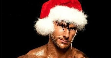 Man Central: Hunky Santa Claus