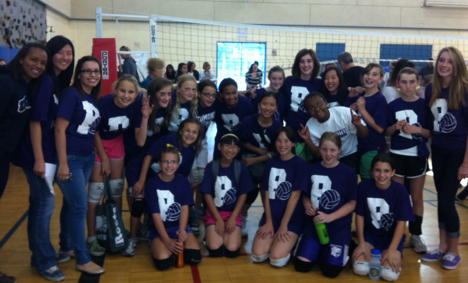 PMS Boosters: Sixth Grade Girls Volleyball Jamboree