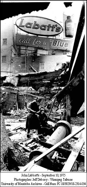 Observations, Reservations, Conversations: Labatt's Broadway and Osborne