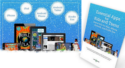 Helge Scherlund's eLearning News: Essential Apps for Kids and Teens