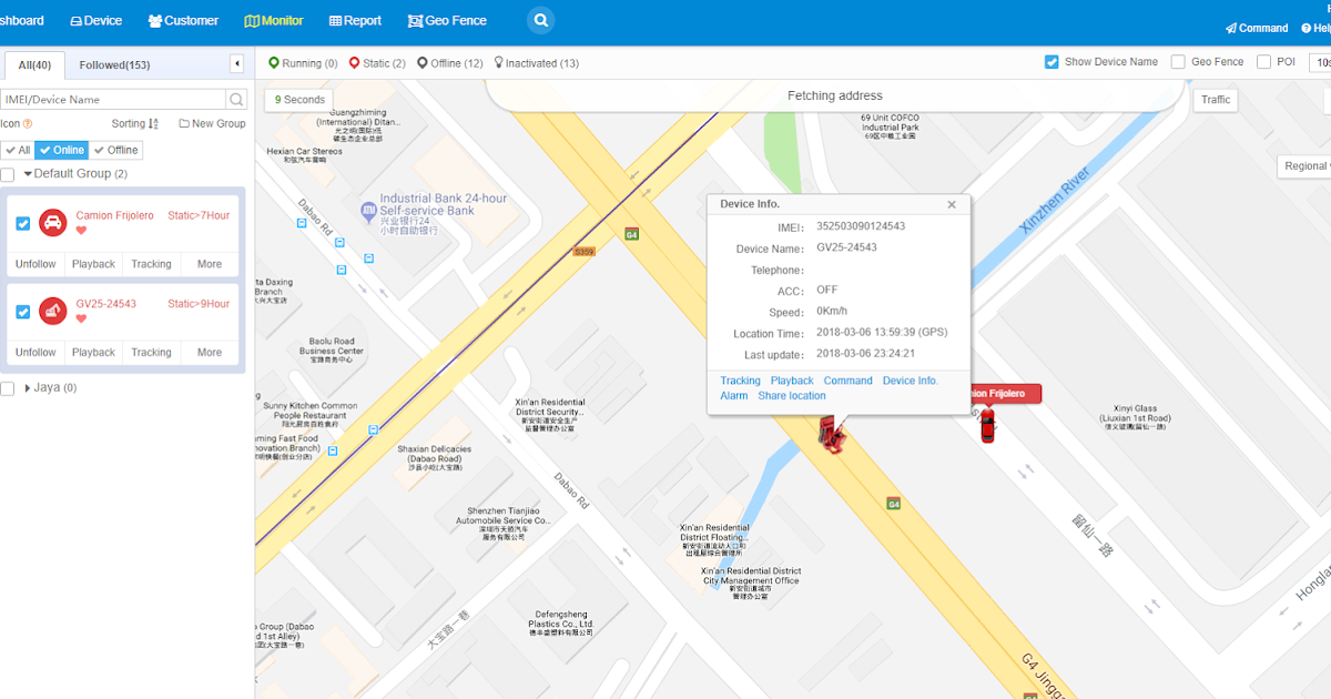 Vehicle Tracking Systems ~ SGIT Systems
