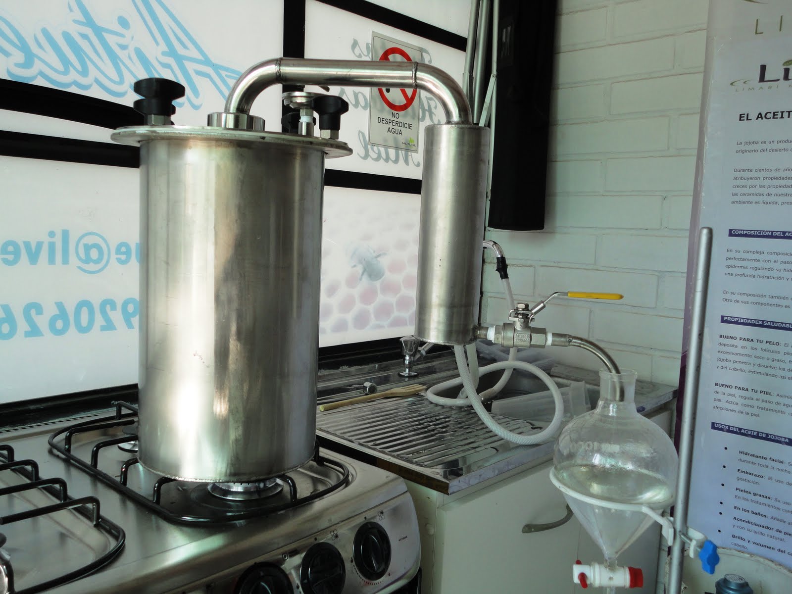 Destiladores para Aceites Esenciales: DESTILADORES PARA ACEITES ESENCIALES