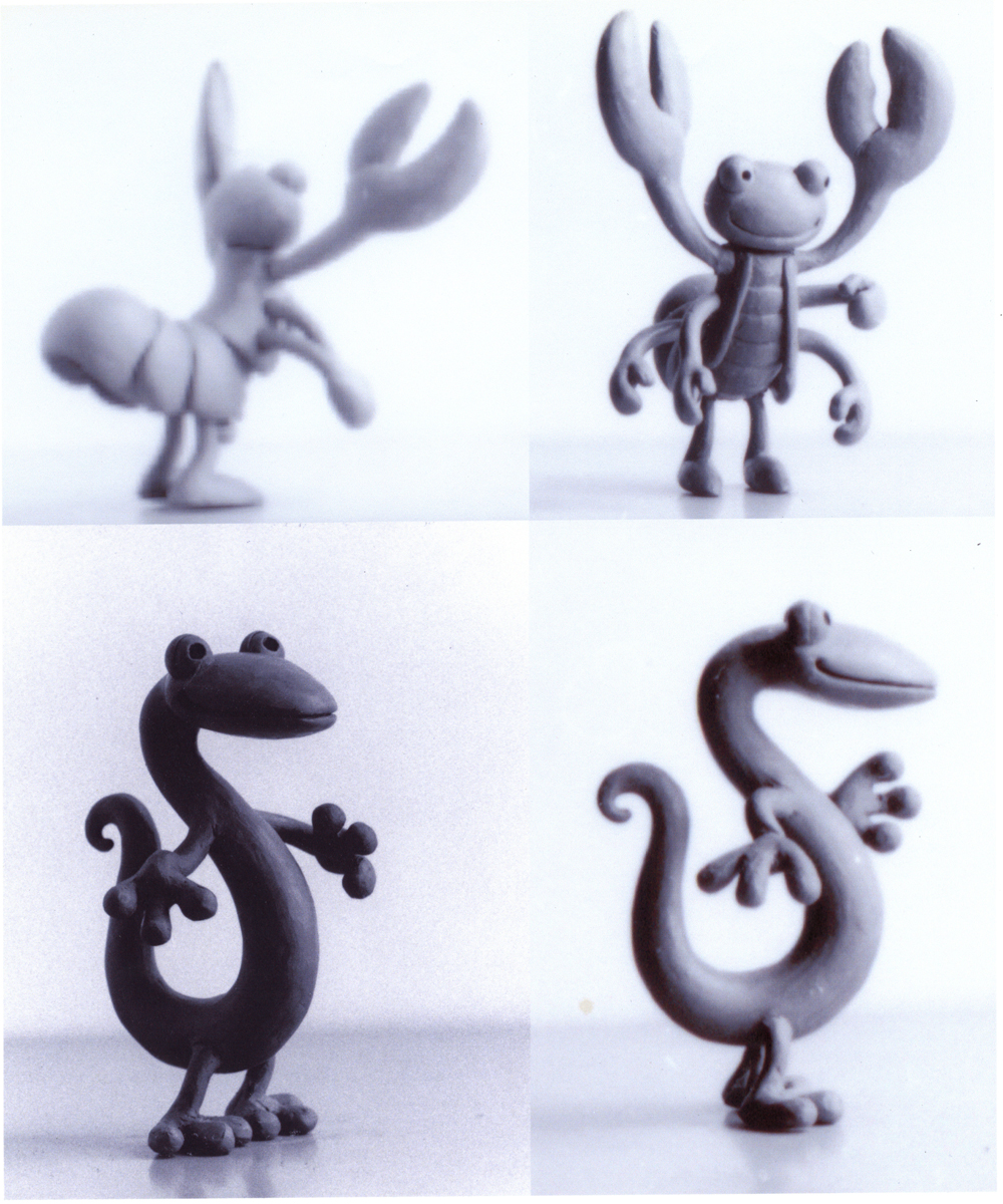 character design: Scholastic Inc. 1998 - 1999