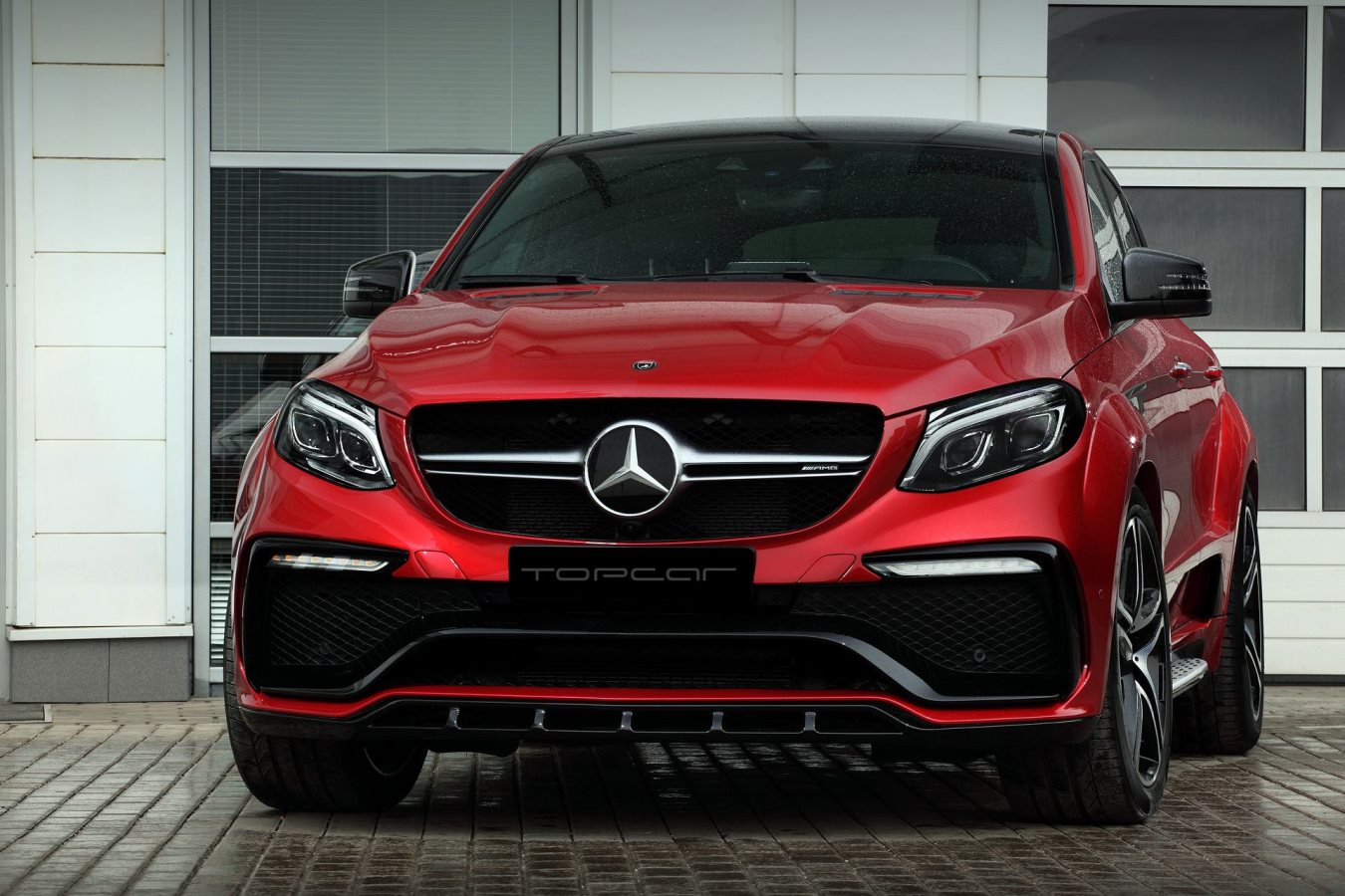 Mercedes-AMG GLE63 S Coupe Inferno by TopCar | BENZTUNING