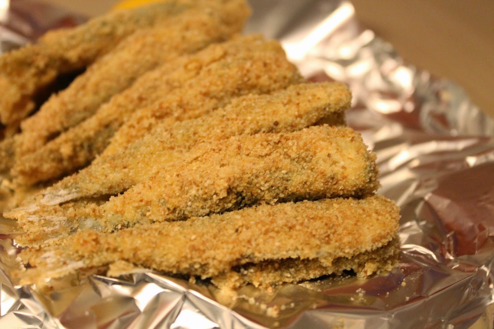 Sardegna un Mare di Gusto: SARDE IMPANATE E FRITTE