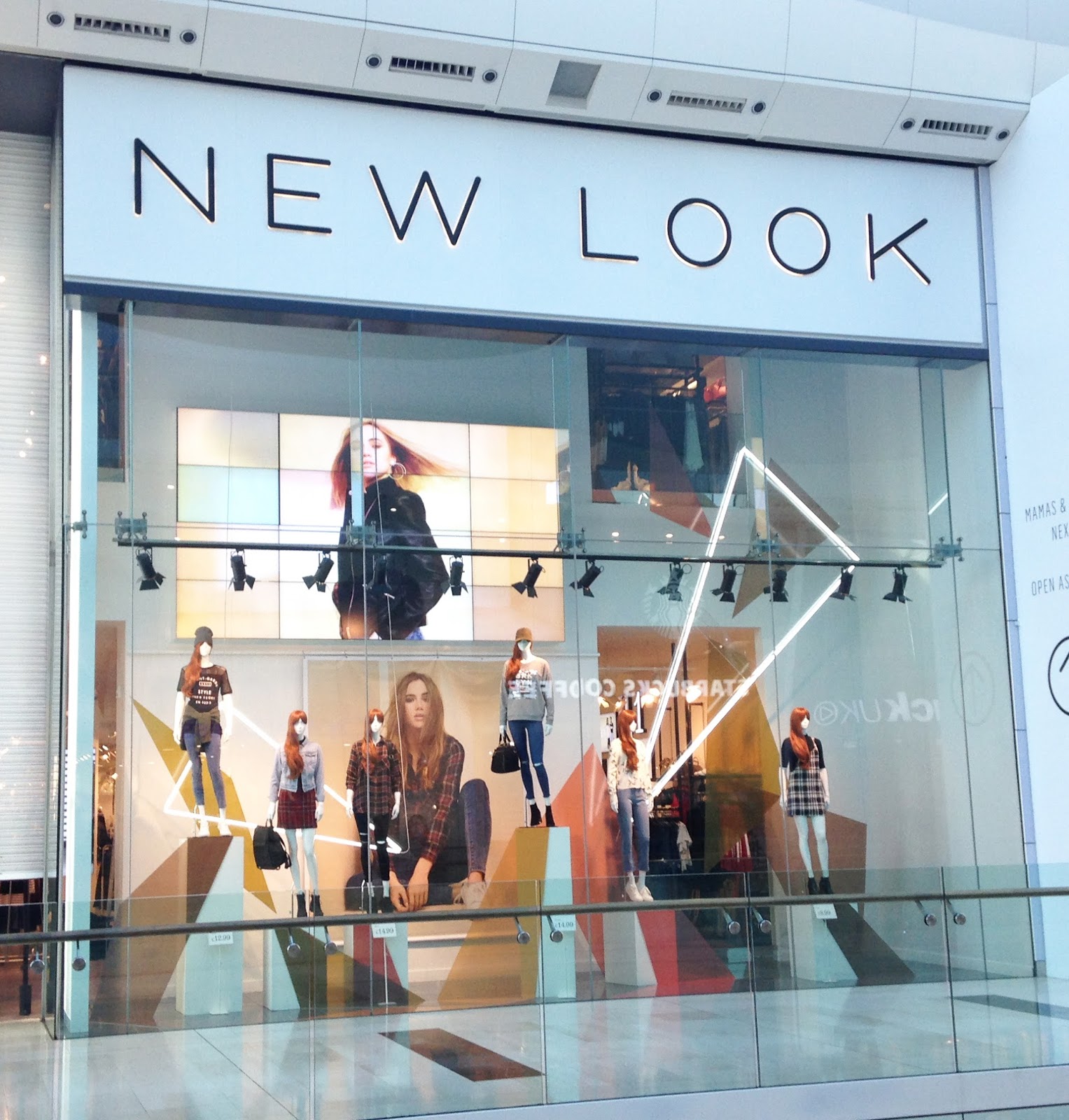 Louise Goodman Visual Merchandising: New Look Autumn Winter