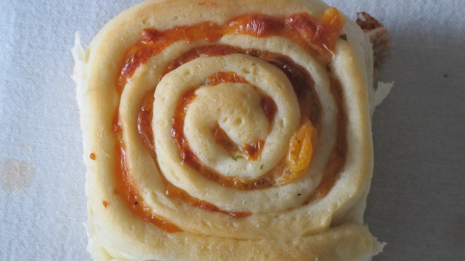 Cheddar Cheese Swirl Buns | Kitchen Cures