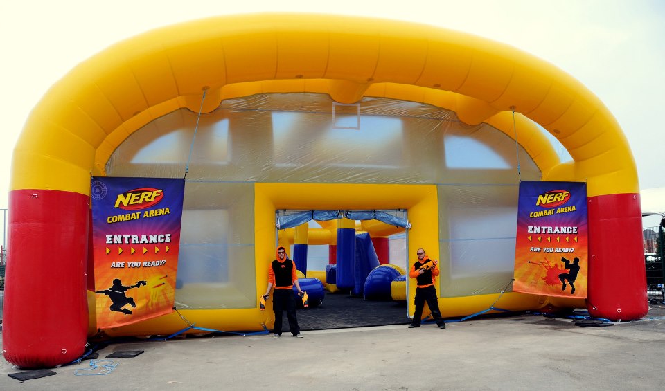 UK Nerf: Nerf Combat Arena - Pictures