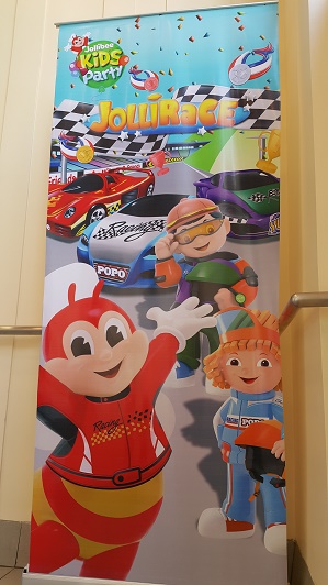 JOLLIRACE I Jollibee's New Party Theme - Erica YuB