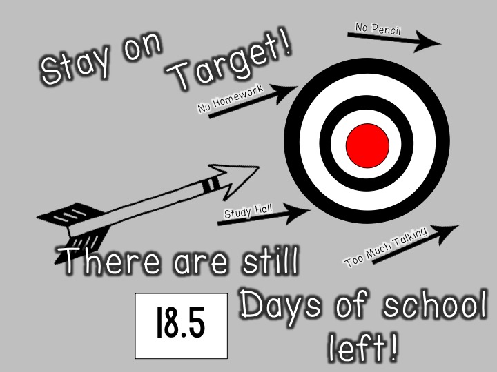 iTEach it All: Stay on Target