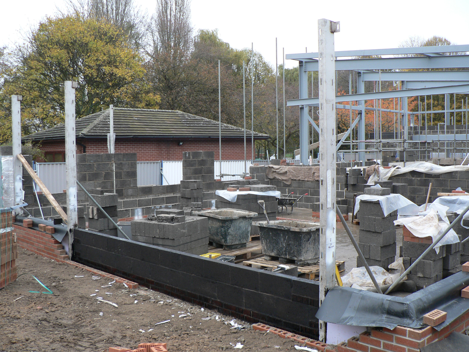 Evans Vettori Architects: November 2011