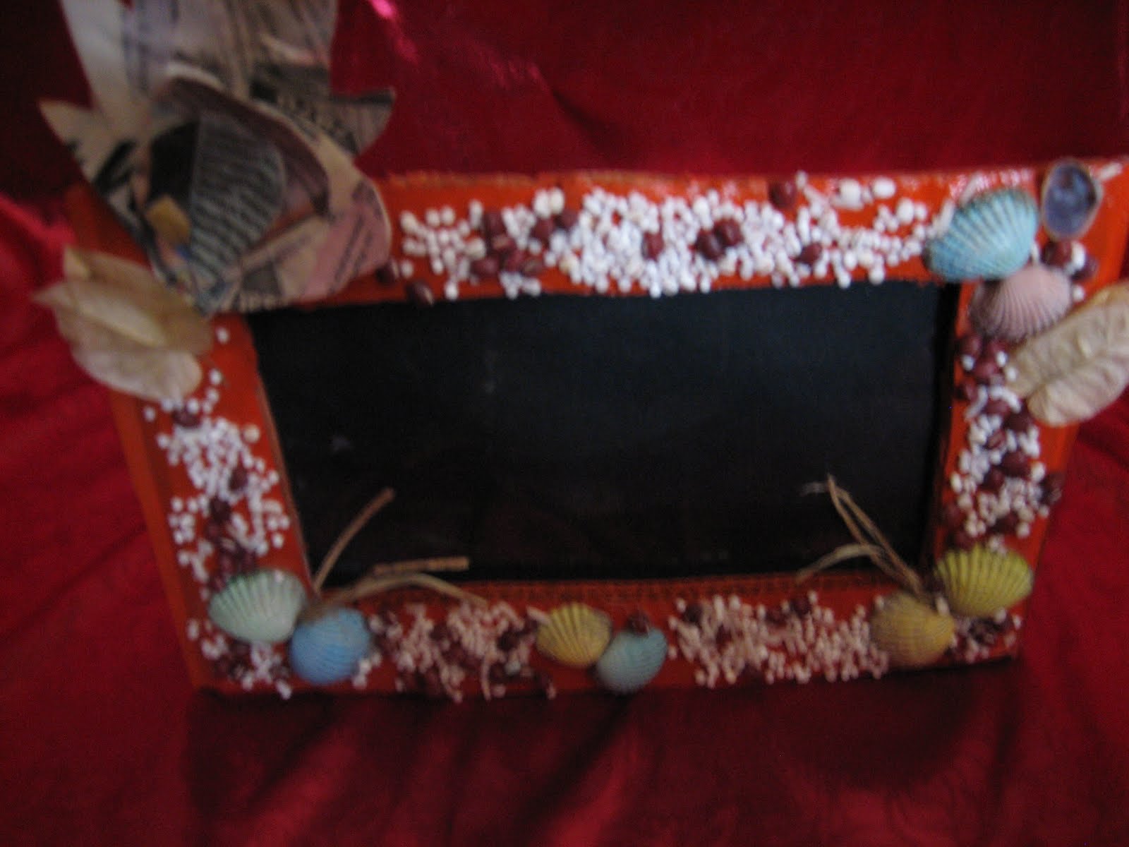 green art project: KRAF DARI BAHAN BUANGAN(CARDBOARD,KERTAS,HASIL RIMBA)