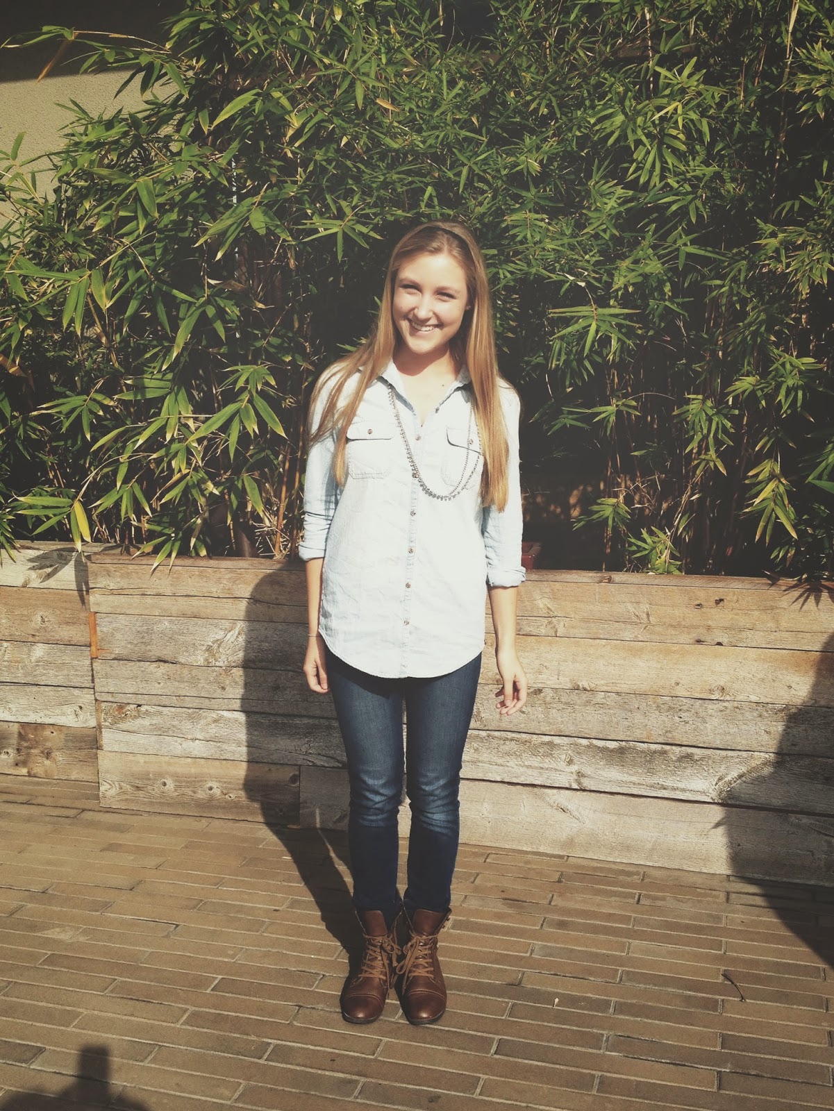 Oh How Very Peachy: Rustic Fall Outfit Inspriation