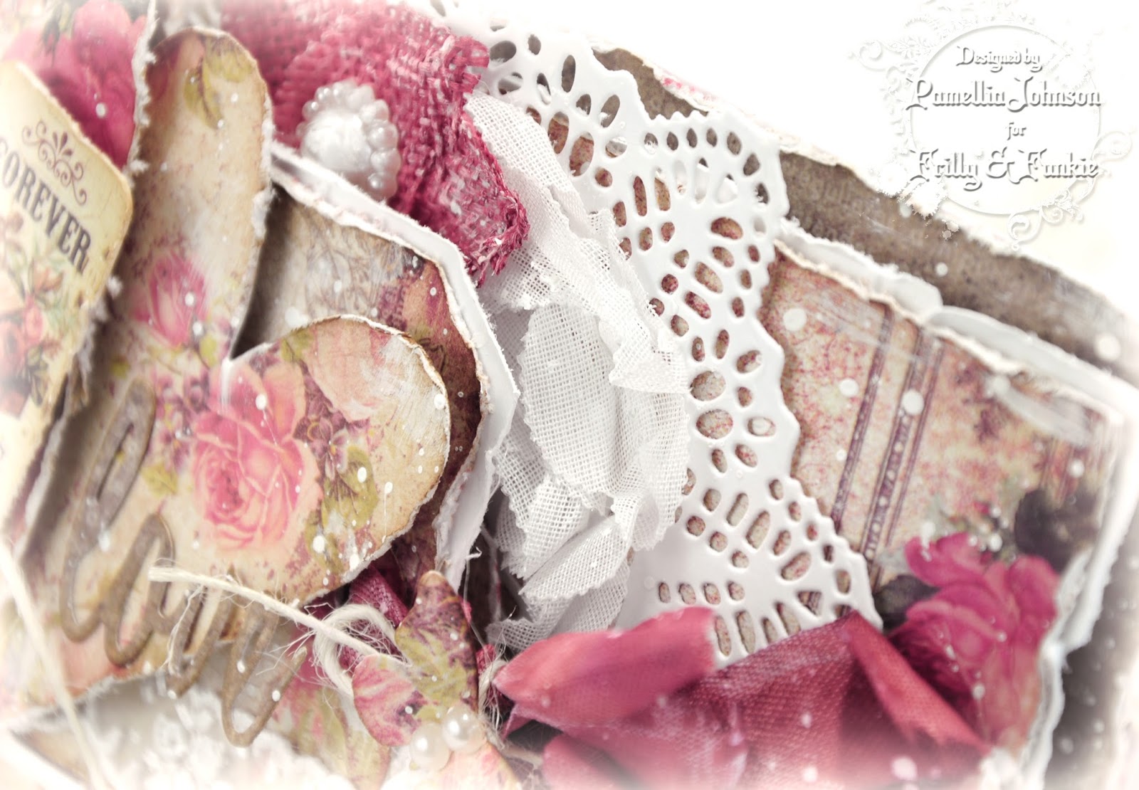 My Little Craft Things: Frilly and Funkie - Be My Valentine