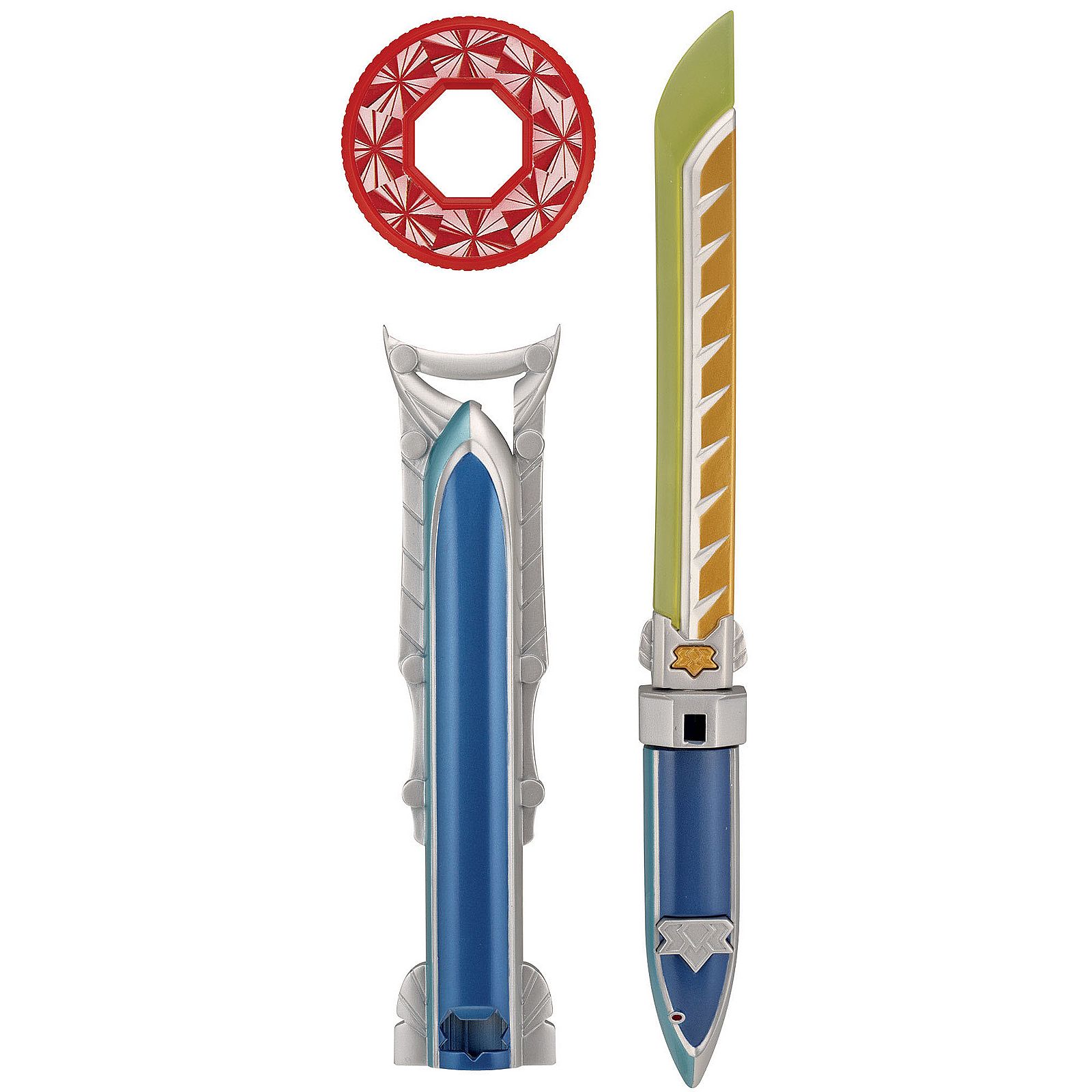 Power Rangers Samurai Gold Ranger Barracuda Blade Toy