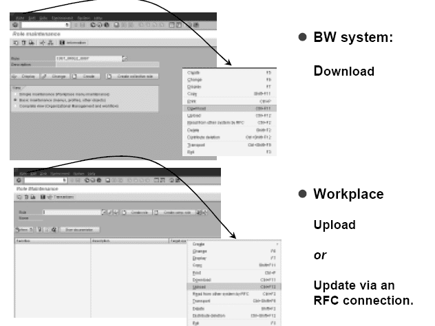 SAP Business Content Roles and Authorizations Continued - SAP ABAP