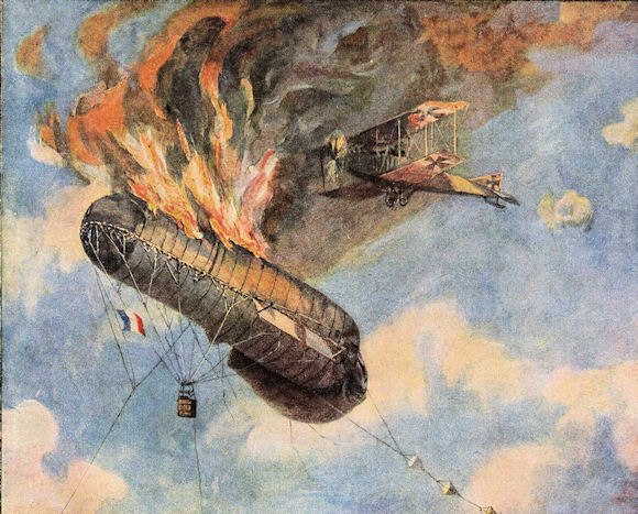 Roads to the Great War: The Greatest Balloon Buster of the War