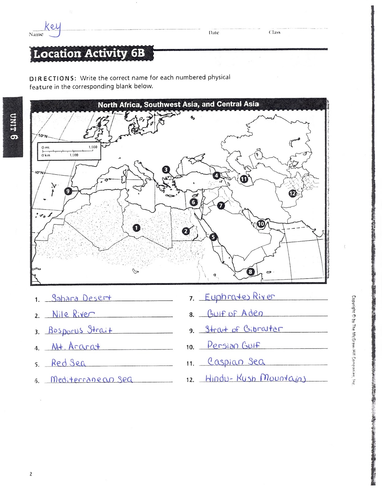 Mr. E's World Geography Page: Chapter 17 - The Physical Geography of ...