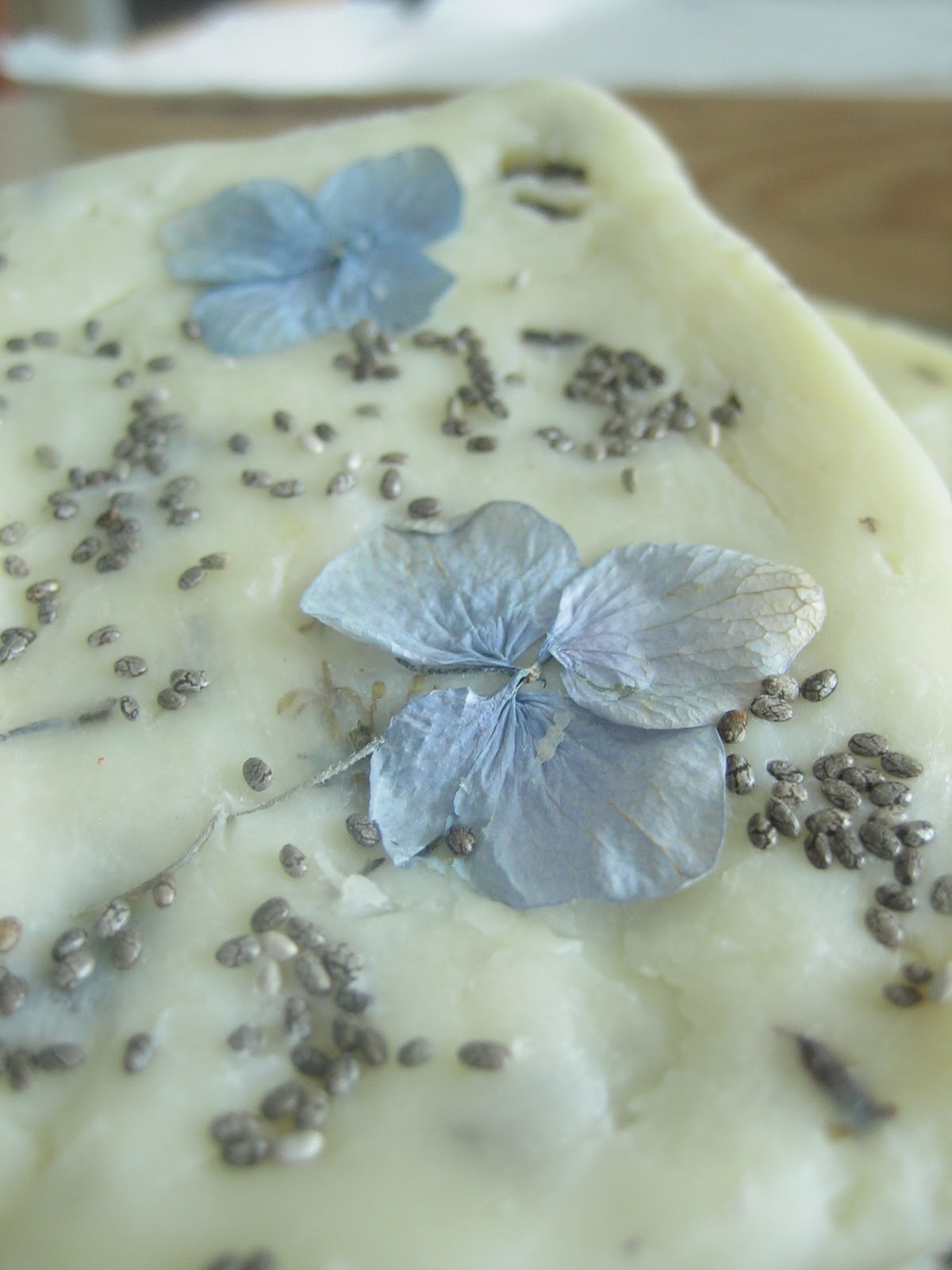 ZA MĚSTEM U LESA: Homemade soap