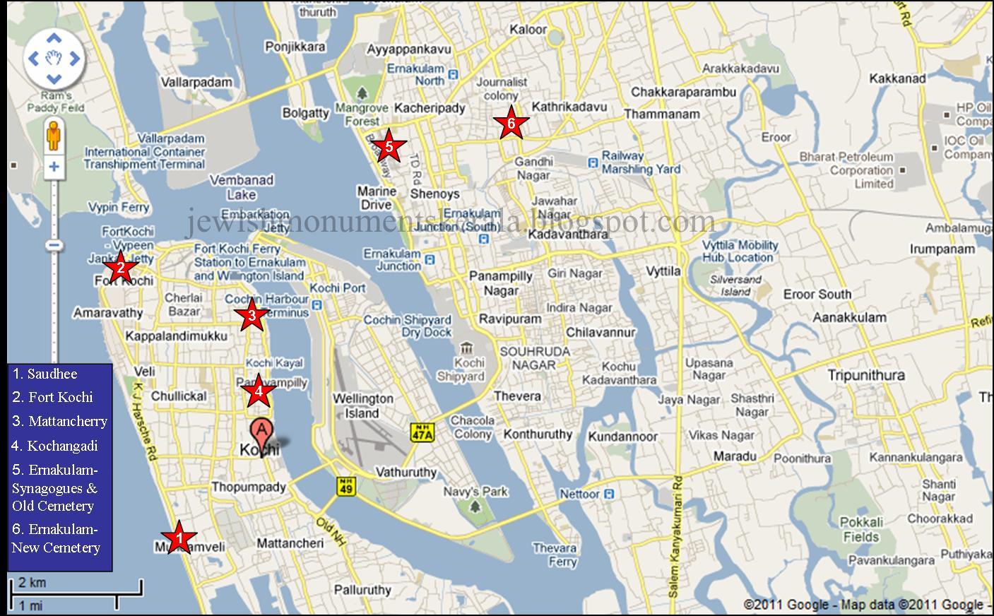 Jewish Monuments of Kerala: May 2011