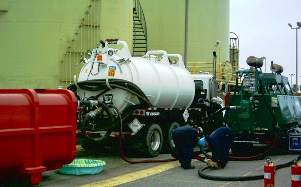 Sludge Disposal Remove ~ PB Ship Supply