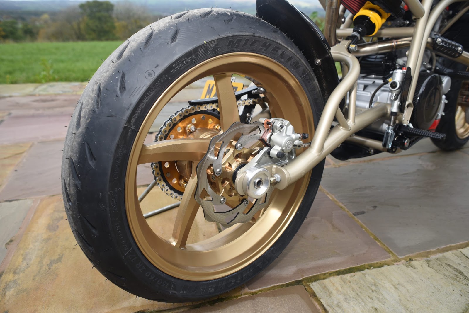 "Foggy Edition" Spitfire / CCM Motorcycles