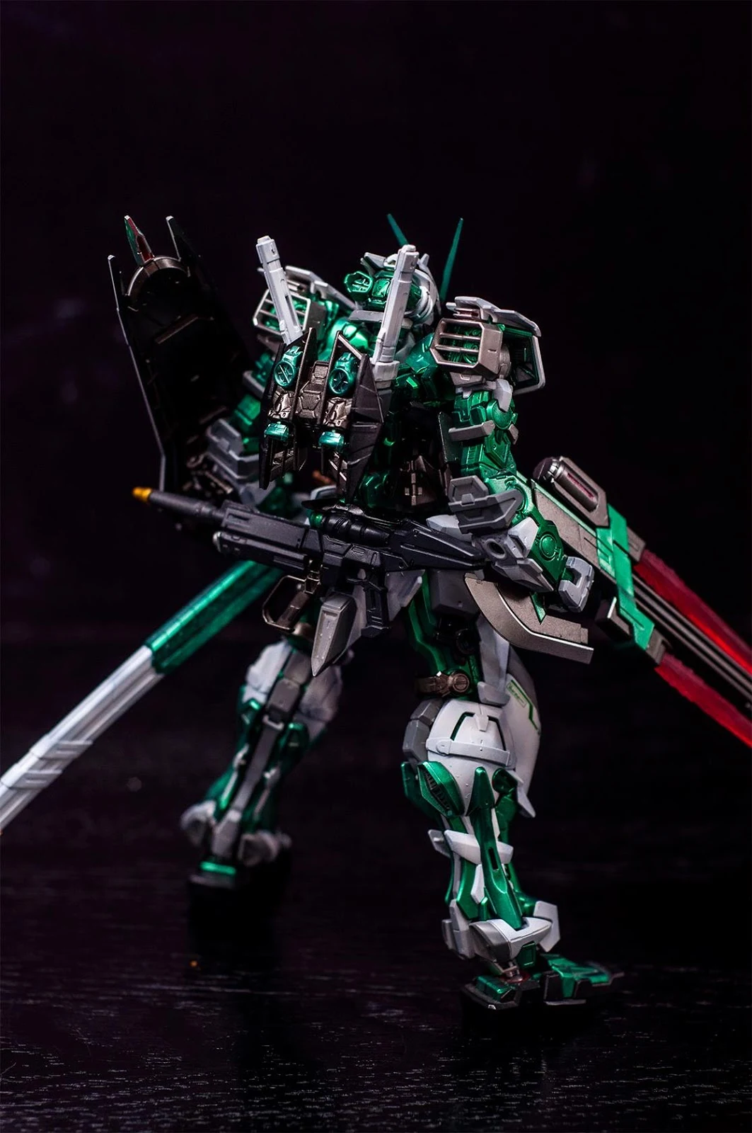 Custom Build MG 1/100 Gundam Astray Team