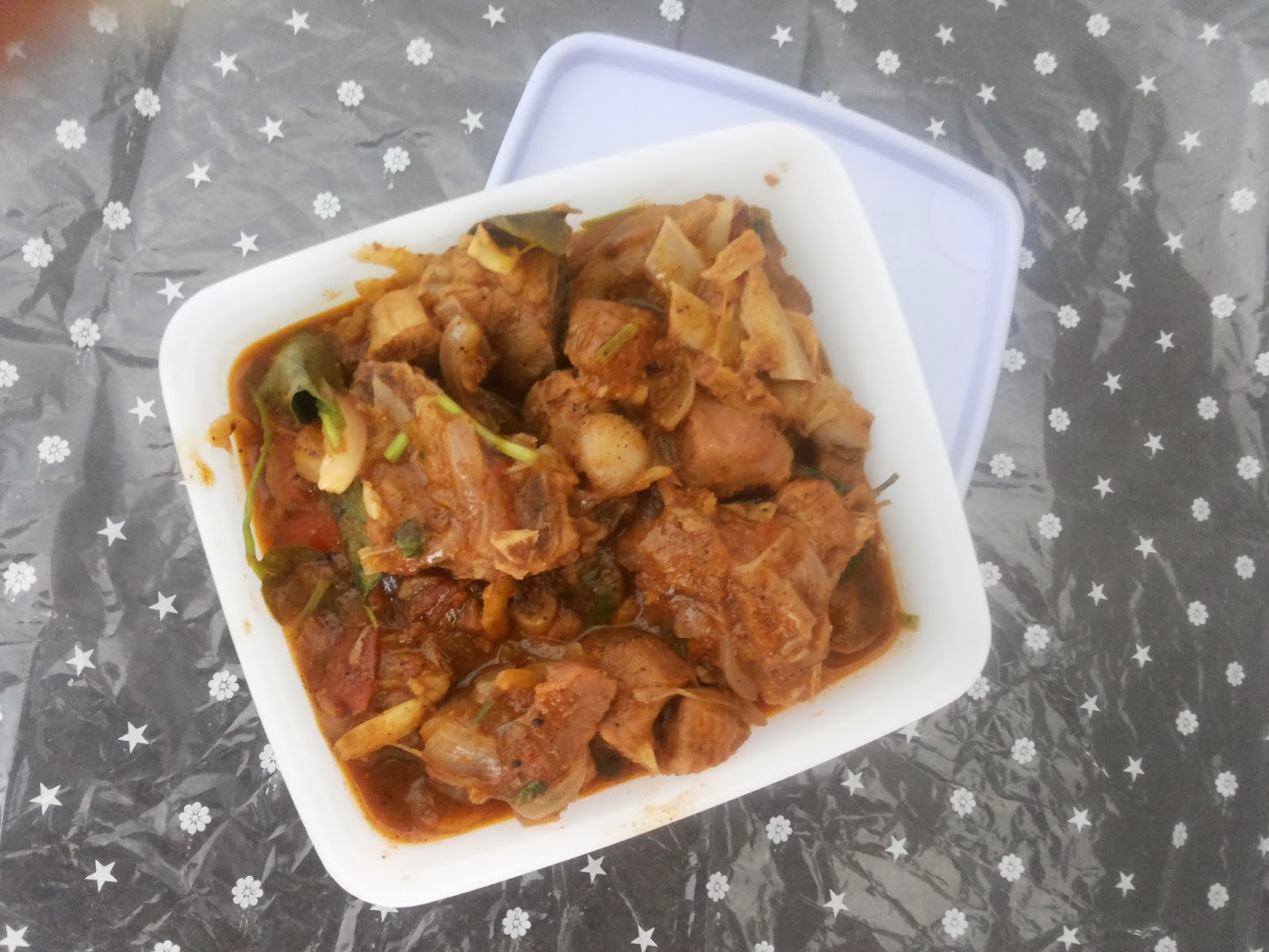 Mutton varuval | Mutton fry