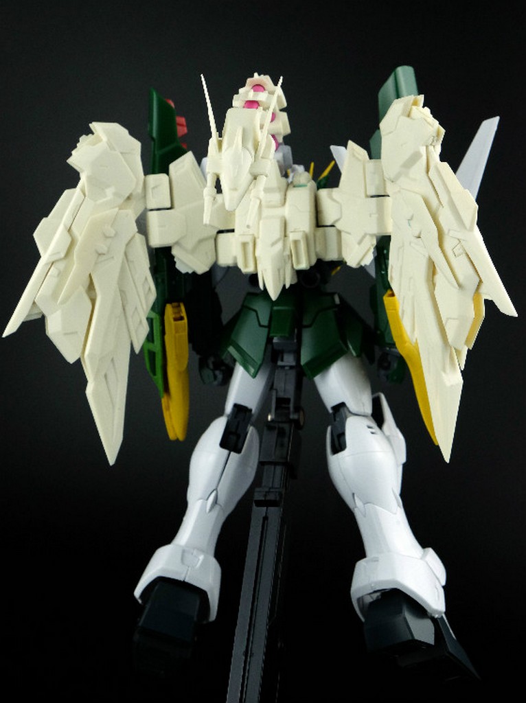 GKgundamkit Professional Modeller Blog: MG EW 1/100 XXXG-01S2 ALTRON ...