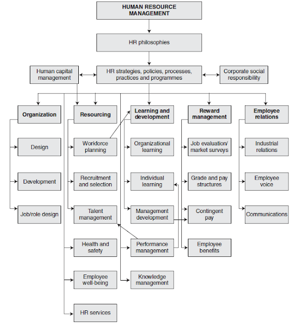Human Resources activities
