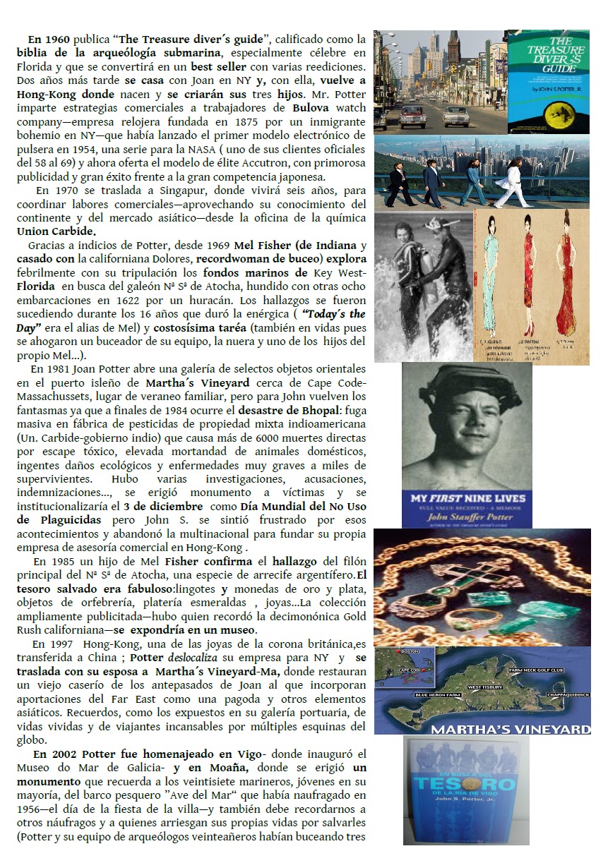 Mr. Potter Biography || Biografía de Míster Potter [1-4]