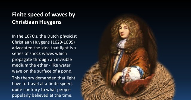 Venkat on blogger: Olaus Roemer speed of light measurement