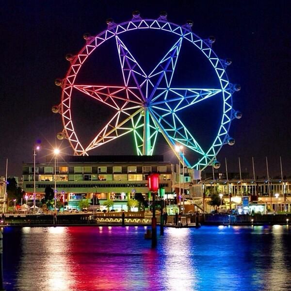 Must Visit Places in Melbourne | Melbourne Places: A Giant Star in ...