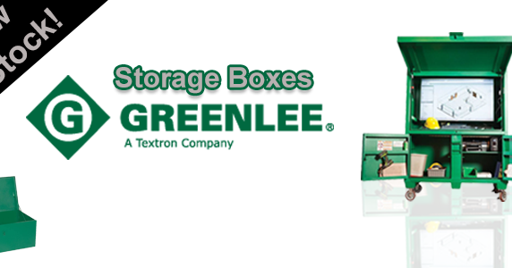 EB Horsman Product Profile: Greenlee Storage Boxes & Cabinets are in Stock!