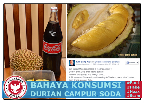 Bahaya Minum Soda Setelah Konsumsi Durian! | Nge-Baca