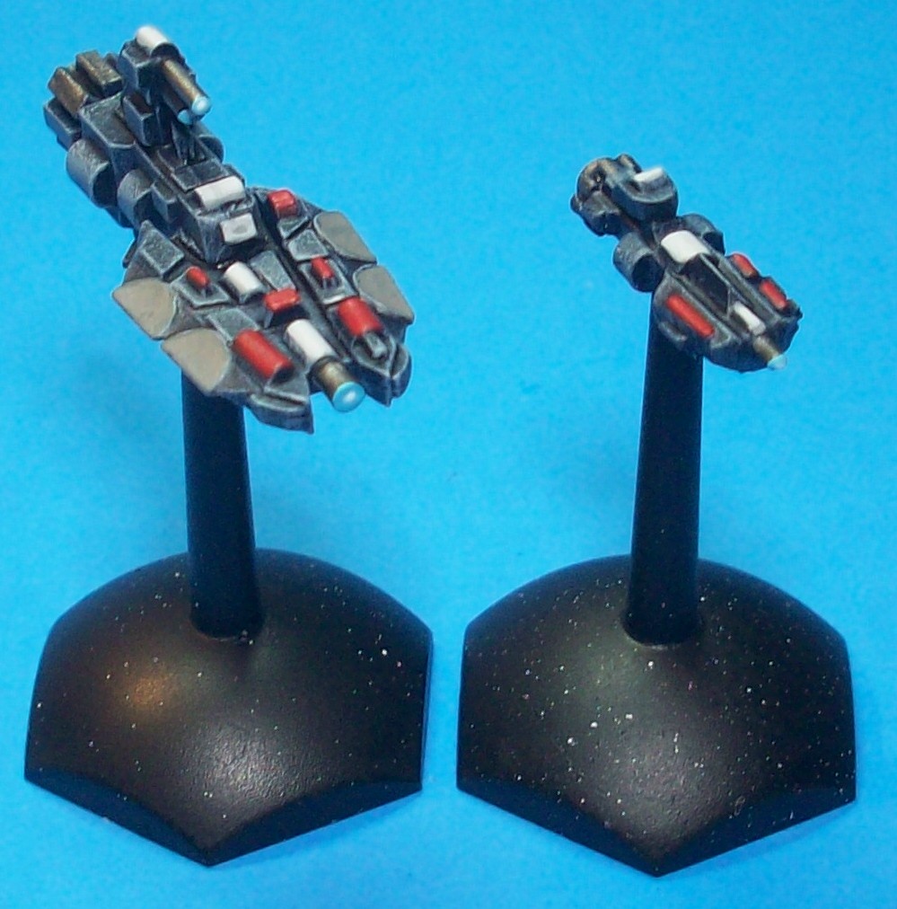 Broken Stars & Burning Ships: Full Thrust Scandinavian Federation Fleet ...