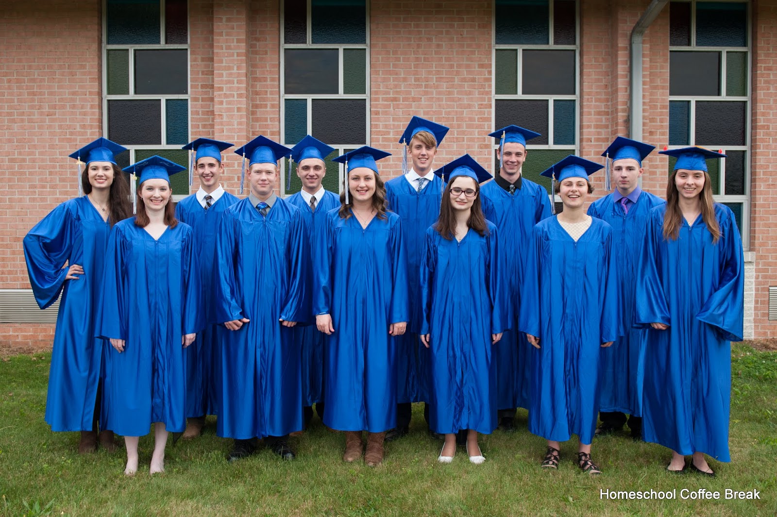 Homeschool Coffee Break: Wordless Wednesday - Grad Photo Album