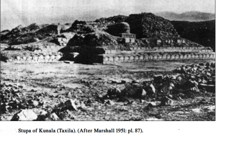 Ali Usman Baig : Kunala Stupa Taxila