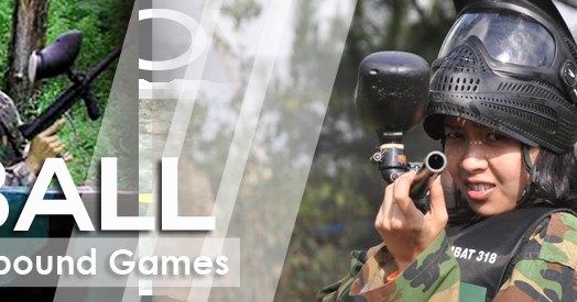 PAKET PAINTBALL | Aktifitas Gathering Outbound