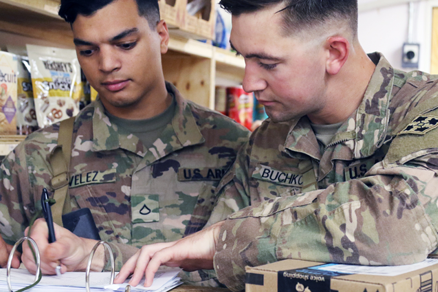 South Florida Postal Blog: Mail Call Keeps Troops' Morale High