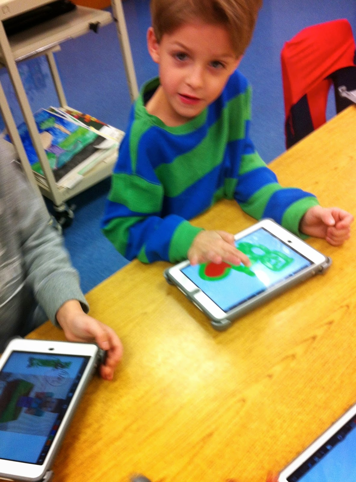 (the way cool) Donald Art Room: How to do: Free Choice Centers