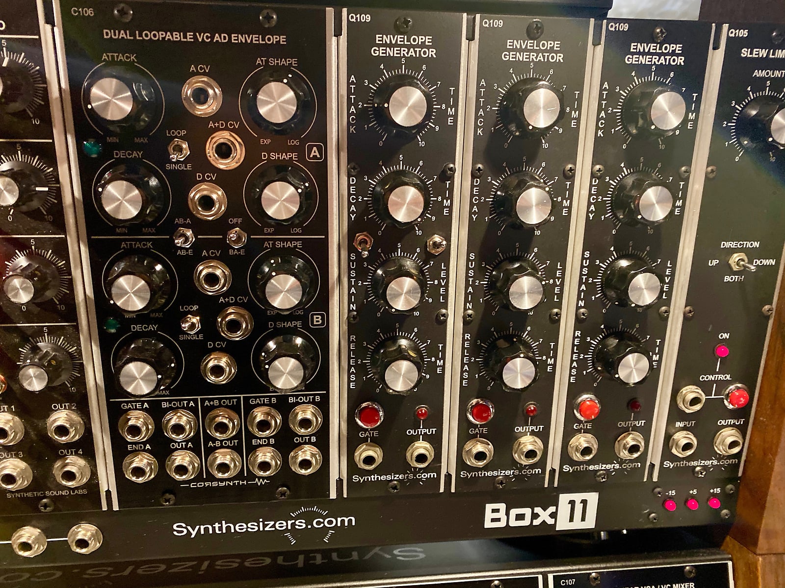 MATRIXSYNTH: 5U Modular System