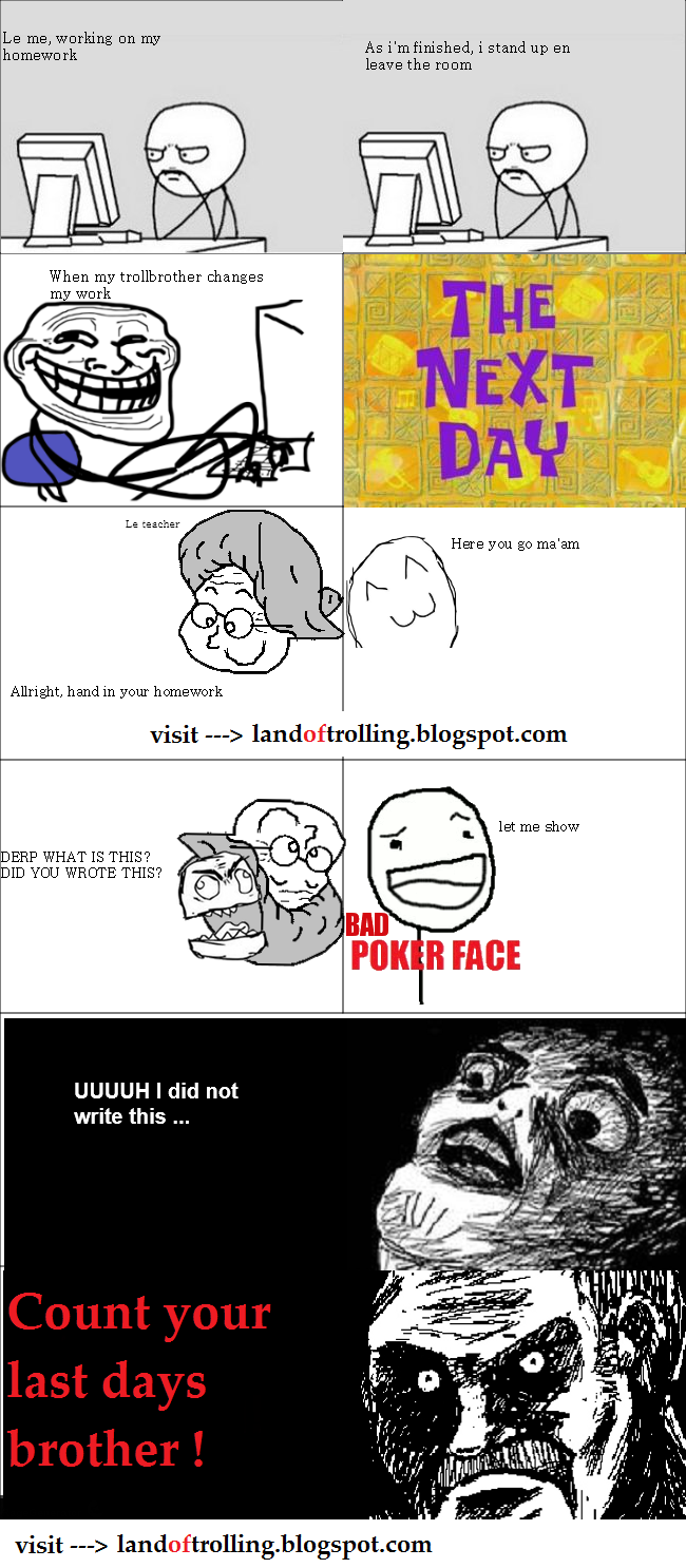 Home: Funny meme : Count your last days bro