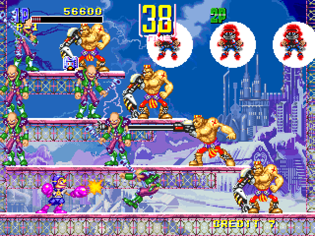 VGJUNK: FUNKY JET (ARCADE)