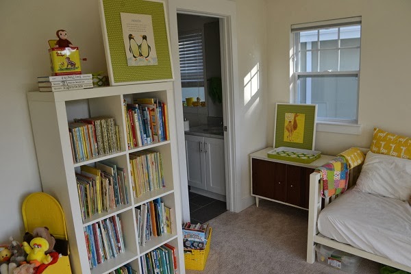 Never Listless: Introducing The Big Girl Room