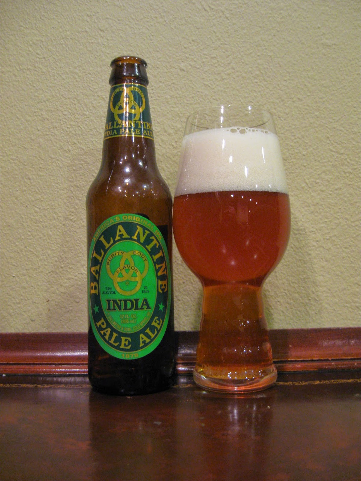 Doing Beer Justice: Ballantine India Pale Ale