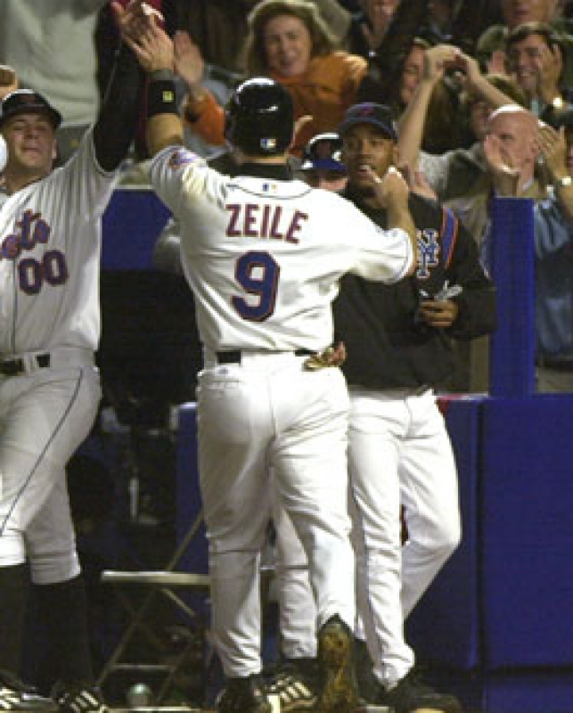 Todd Zeile: 2000 NL Champion Mets First Baseman (2000 - 2001 /2004 ...