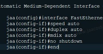 Crossover or Straight-through Cable? Its Auto-MDIX