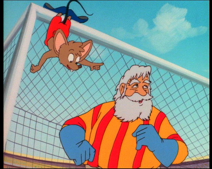 Mi infancia y la de todos: Willy Wühlmouse