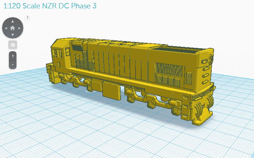 New Zealand Railway Models (Kiwi Trains): January 2013